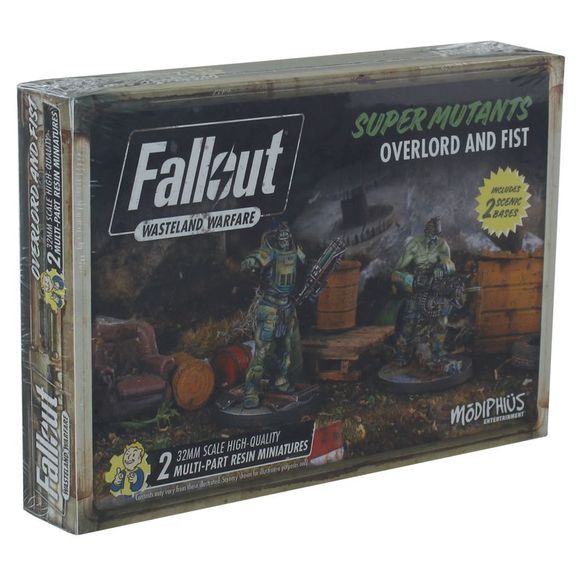 Modiphius Entertainment | Games | Fallout Wasteland Warfare Super ...